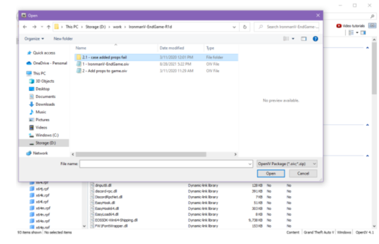 OpenIV - Download #1 Best Modding Tool for GTA V (OFFICIAL)