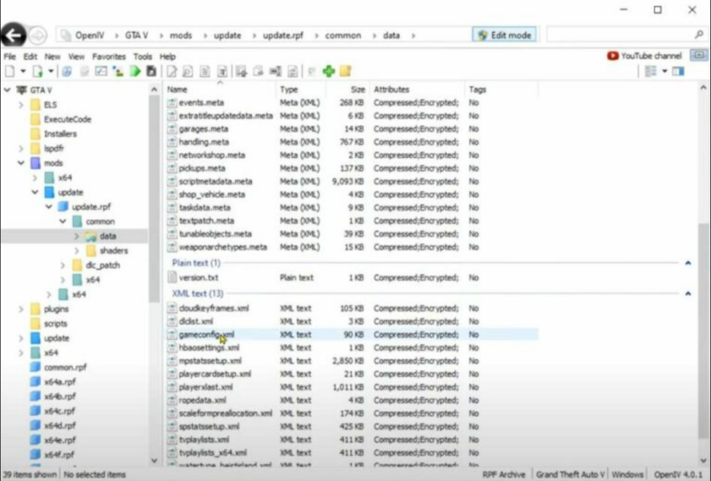 How to Install and Use OpenIV for GTA V on PC (BEST MOD)