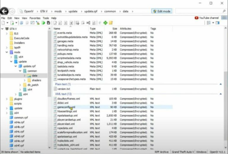 How to Install and Use OpenIV for GTA V on PC (BEST MOD)